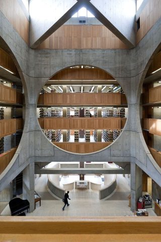 Phillips Exeter Academy Library, Exeter, U.S – Louis Kahn – Iwan Baan