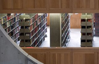 Phillips Exeter Academy Library, Exeter, U.S – Louis Kahn – Iwan Baan