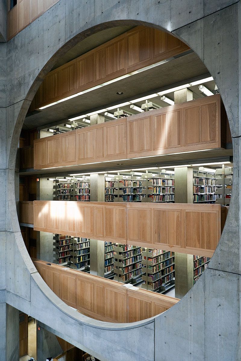 Phillips Exeter Academy Library, Exeter, U.S – Louis Kahn – Iwan Baan