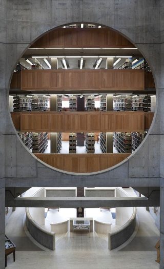 Phillips Exeter Academy Library, Exeter, U.S – Louis Kahn – Iwan Baan