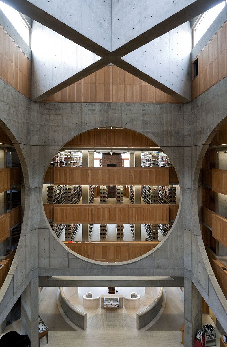 Phillips Exeter Academy Library, Exeter, U.S – Louis Kahn – Iwan Baan