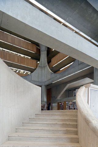 Phillips Exeter Academy Library, Exeter, U.S – Louis Kahn – Iwan Baan