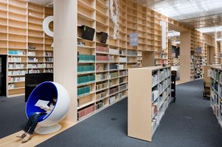 Musashino Art University Library, Tokyo Japan – Sou Fujimoto – Iwan Baan
