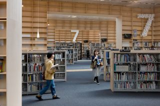 Musashino Art University Library, Tokyo Japan – Sou Fujimoto – Iwan Baan