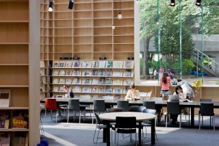 Musashino Art University Library, Tokyo Japan – Sou Fujimoto – Iwan Baan