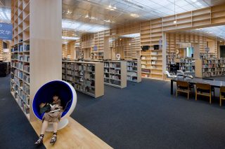 Musashino Art University Library, Tokyo Japan – Sou Fujimoto – Iwan Baan