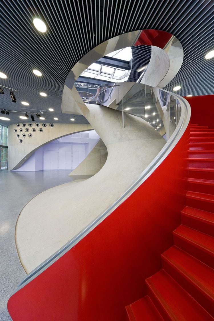 MUMUTH Theatre, Graz Austria – UN Studio – Iwan Baan