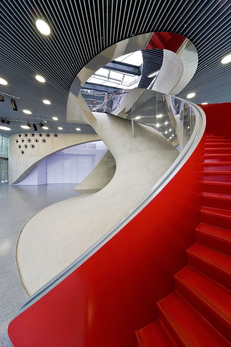 MUMUTH Theatre, Graz Austria – UN Studio – Iwan Baan