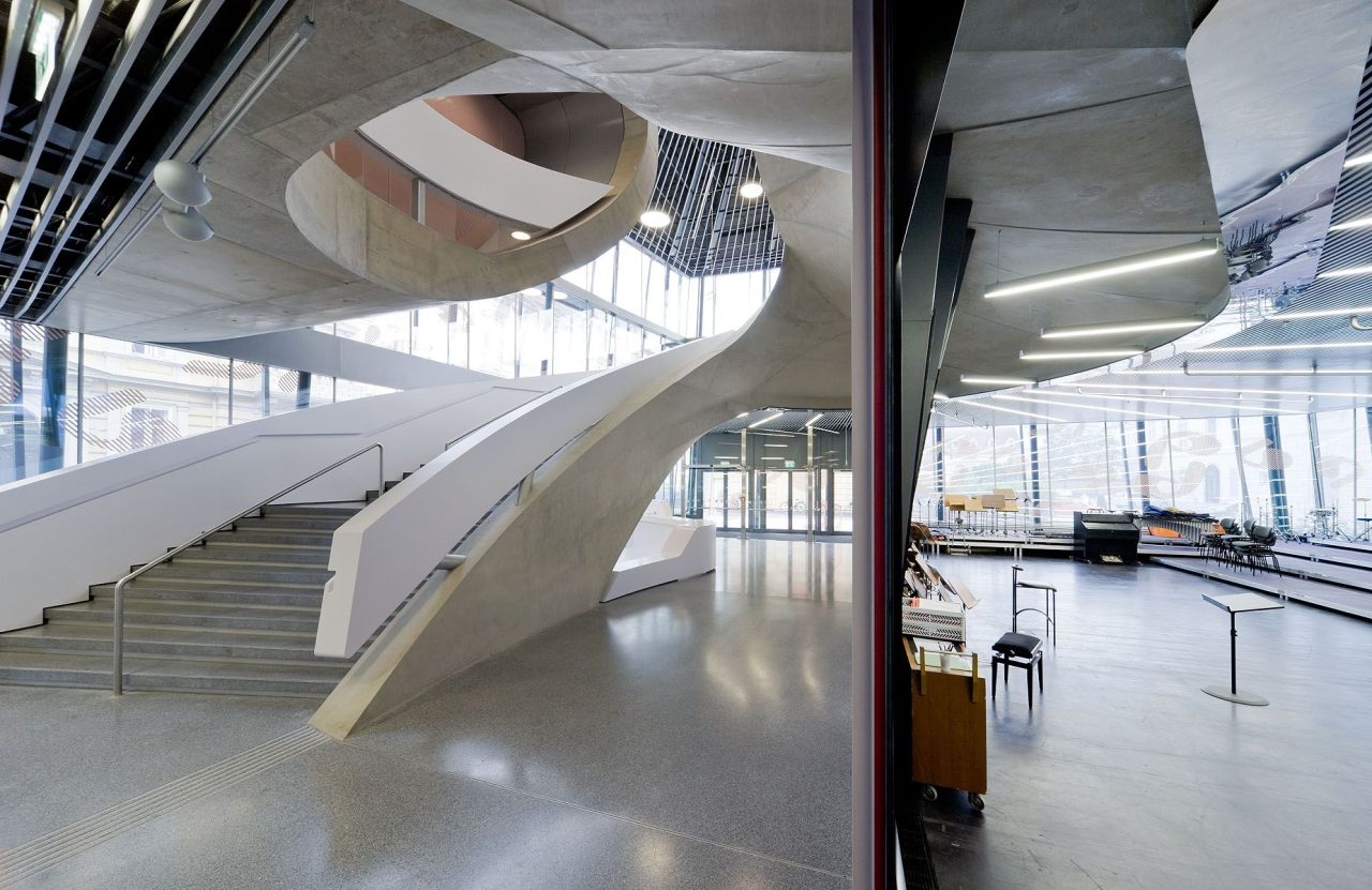 MUMUTH Theatre, Graz Austria – UN Studio – Iwan Baan