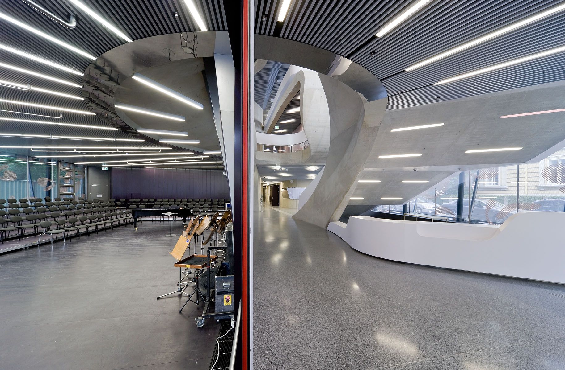 MUMUTH Theatre, Graz Austria – UN Studio – Iwan Baan