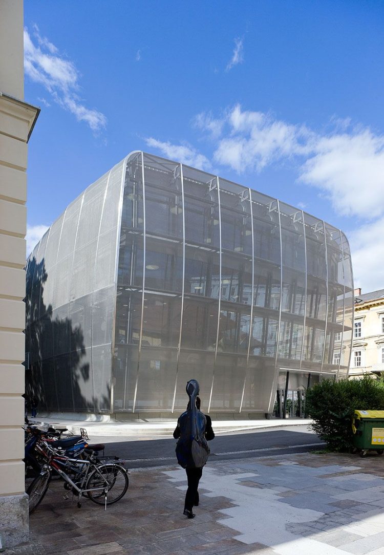 MUMUTH Theatre, Graz Austria – UN Studio – Iwan Baan