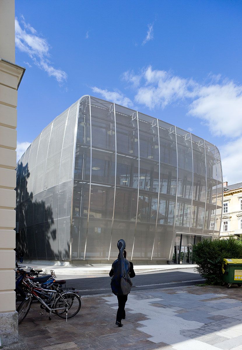 MUMUTH Theatre, Graz Austria – UN Studio – Iwan Baan
