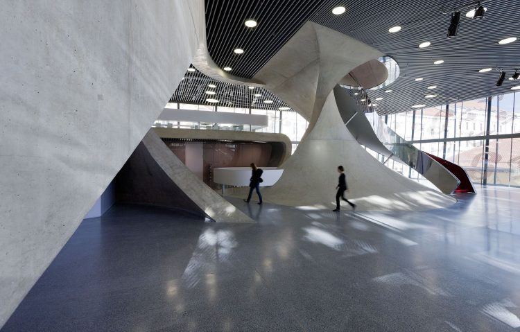 MUMUTH Theatre, Graz Austria – UN Studio – Iwan Baan