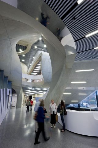 MUMUTH Theatre, Graz Austria – UN Studio – Iwan Baan