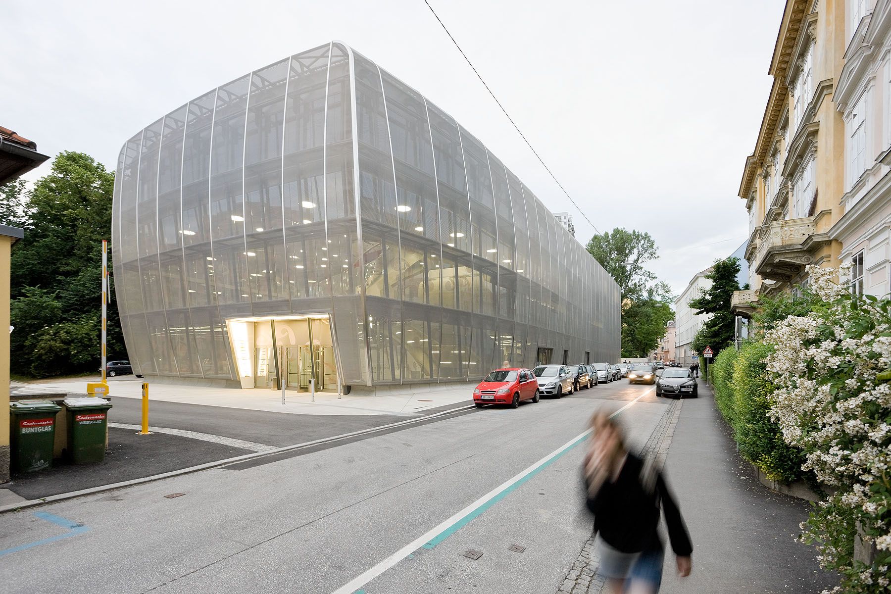 MUMUTH Theatre, Graz Austria – UN Studio – Iwan Baan