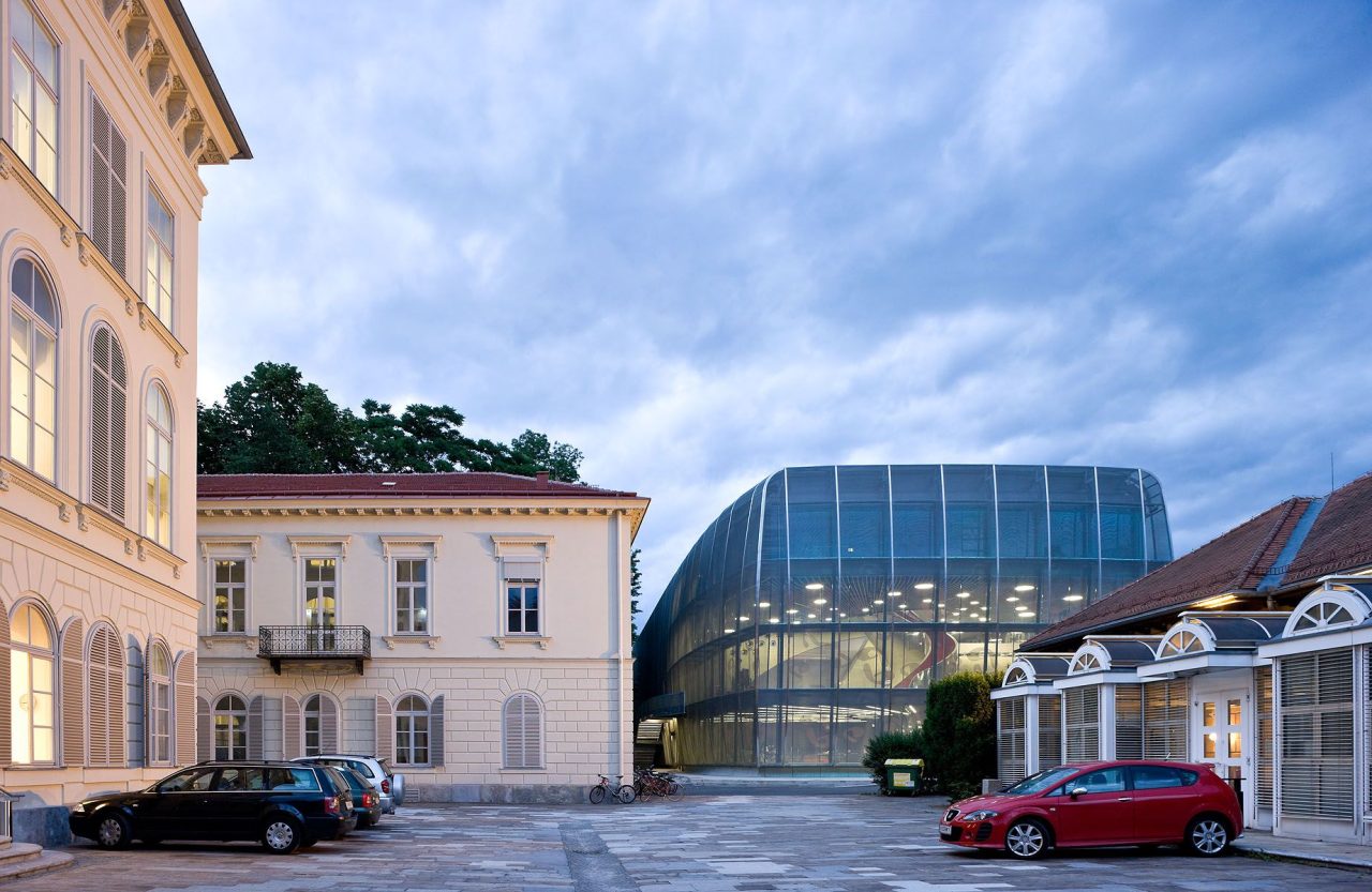 MUMUTH Theatre, Graz Austria – UN Studio – Iwan Baan