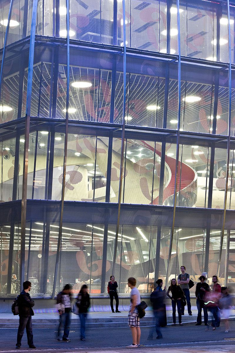 MUMUTH Theatre, Graz Austria – UN Studio – Iwan Baan