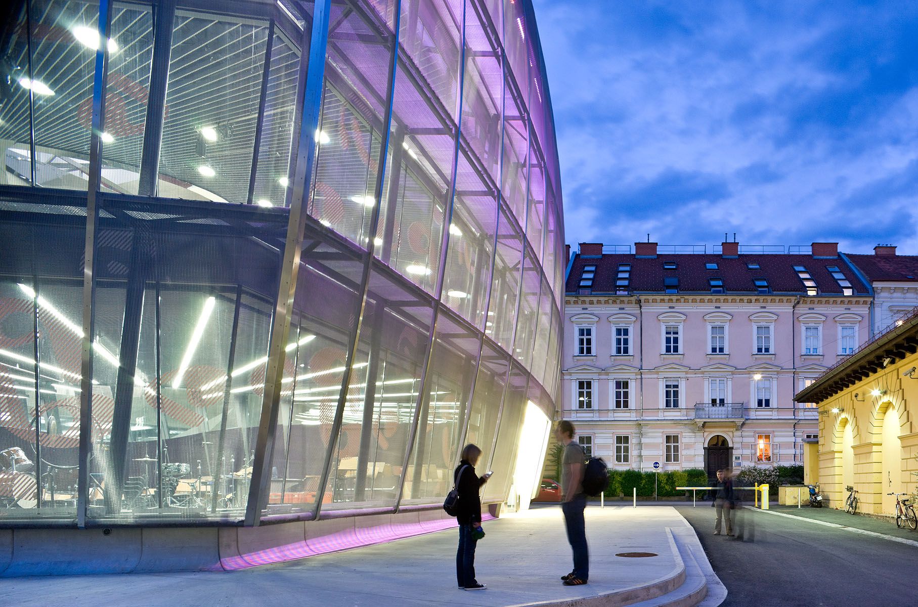 MUMUTH Theatre, Graz Austria – UN Studio – Iwan Baan