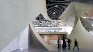MUMUTH Theatre, Graz Austria - UN Studio | Iwan Baan