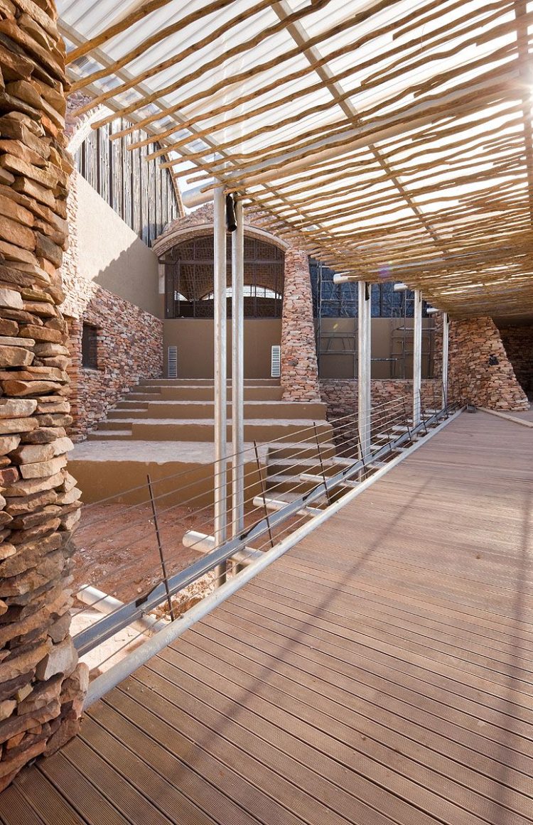 Mapungubwe Interpretation Centre, Limpopo South Africa – Peter Rich ...