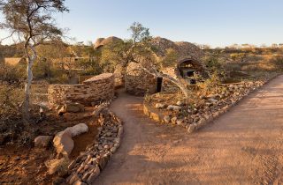 Mapungubwe Interpretation Centre, Limpopo South Africa - Peter Rich ...