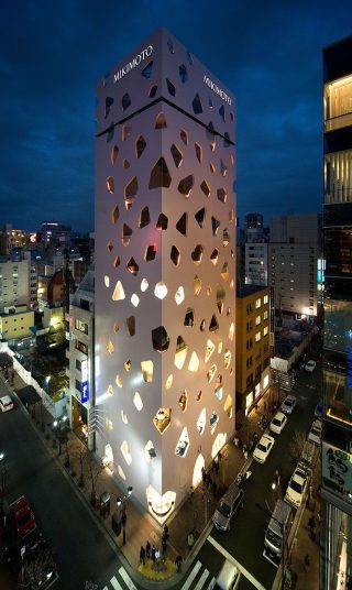 Mikimoto Ginza 2, Tokyo Japan – Toyo Ito – Iwan Baan