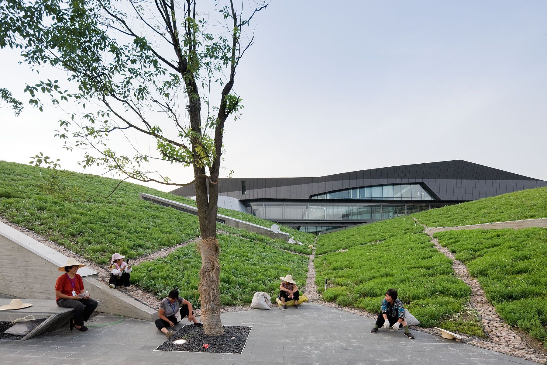 Giant Interactive Group, Shanghai China - Morphosis | Iwan Baan
