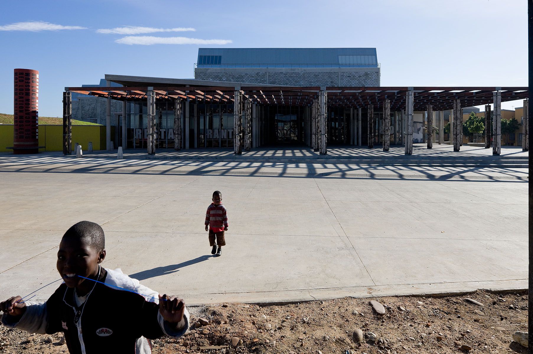 Red Location Museum, Port Elizabeth – Noero Wolff – Iwan Baan