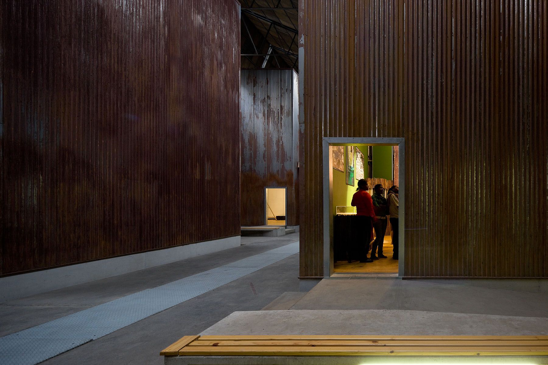 Red Location Museum, Port Elizabeth – Noero Wolff – Iwan Baan