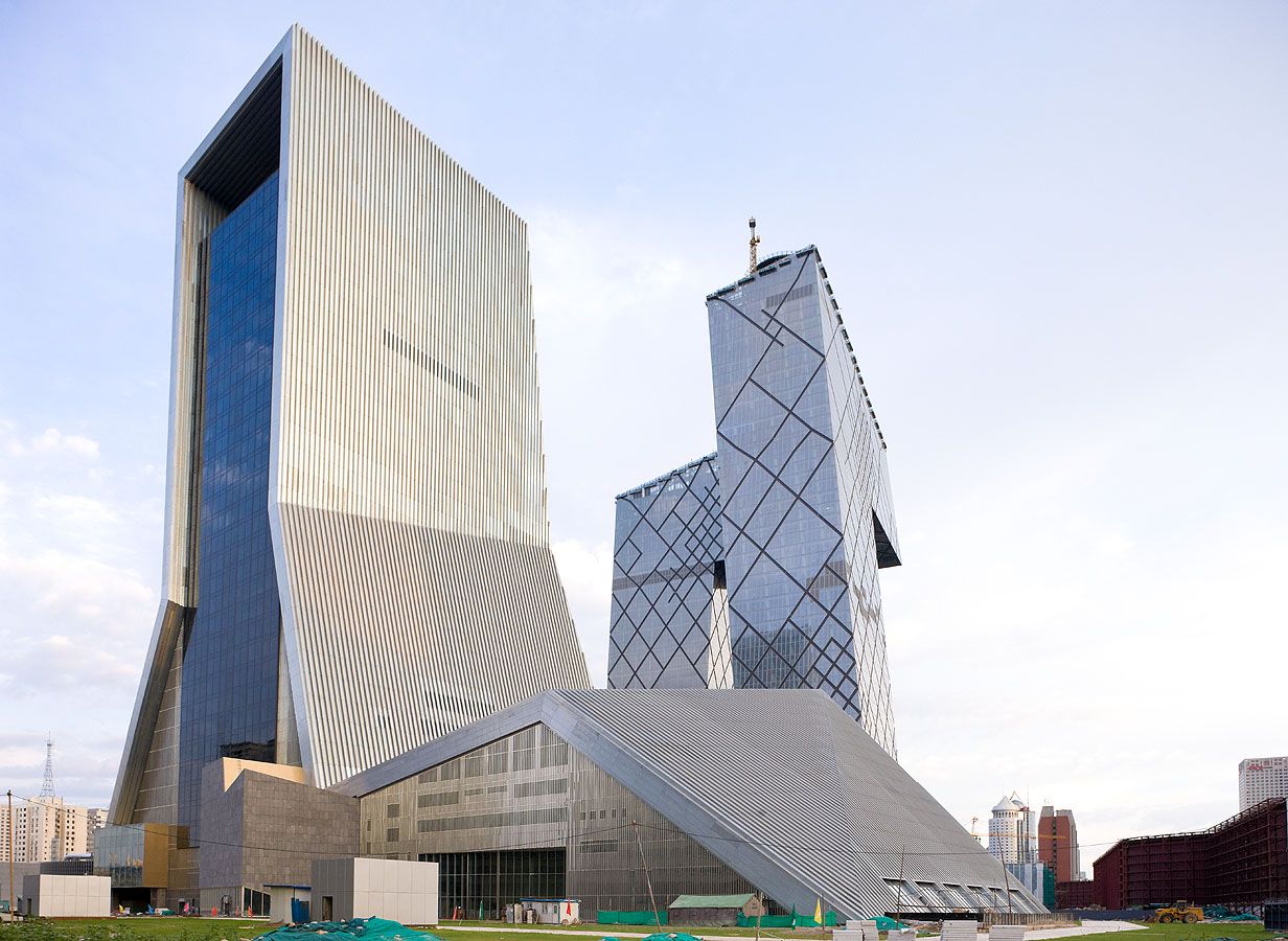 CCTV Headquarters, Beijing China – OMA – Iwan Baan