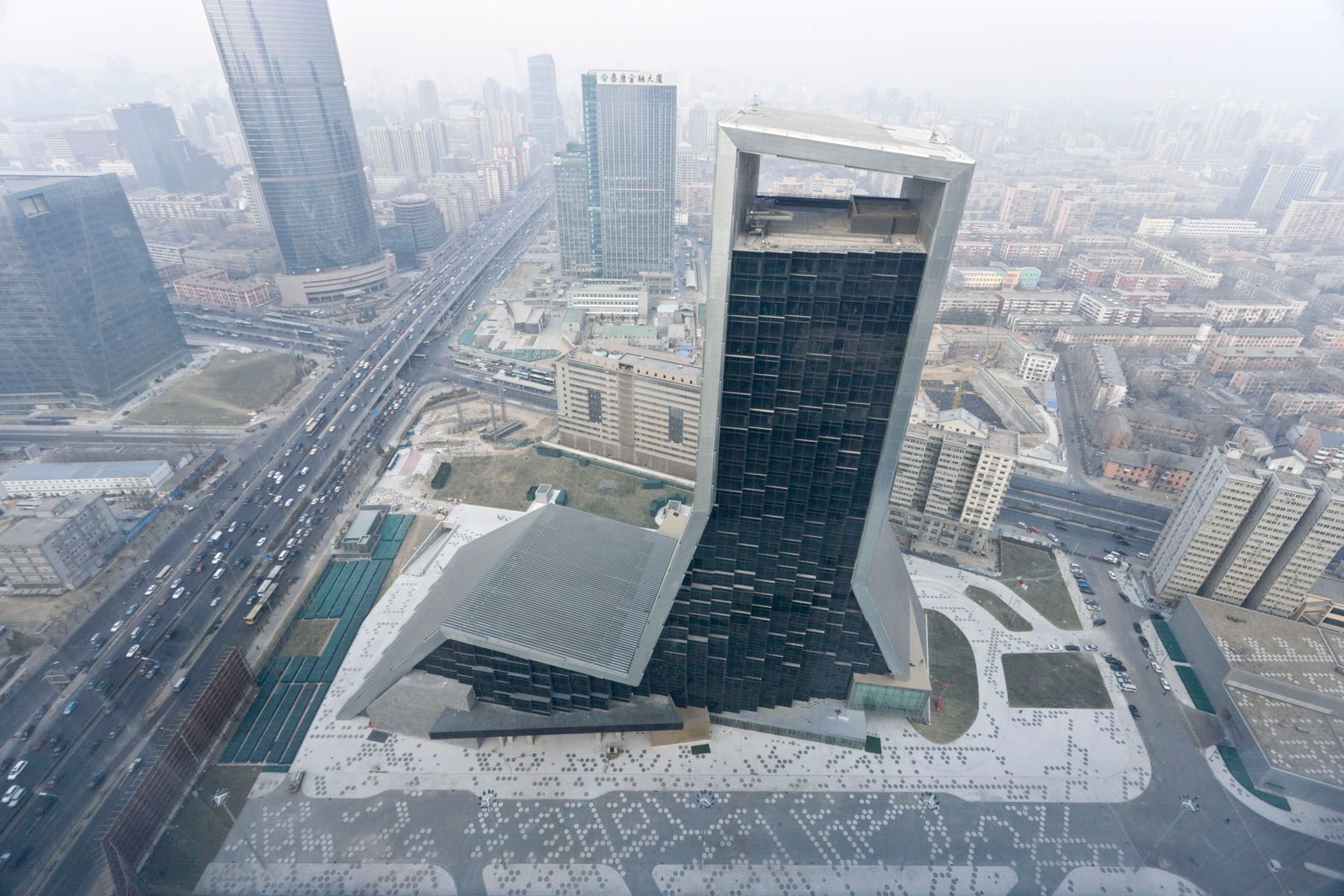 CCTV Headquarters, Beijing China – OMA – Iwan Baan