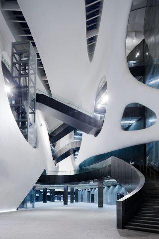 Ordos Museum, Inner Mongolia – MAD Architects – Iwan Baan