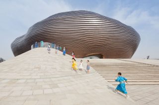 Ordos Museum, Inner Mongolia – MAD Architects – Iwan Baan