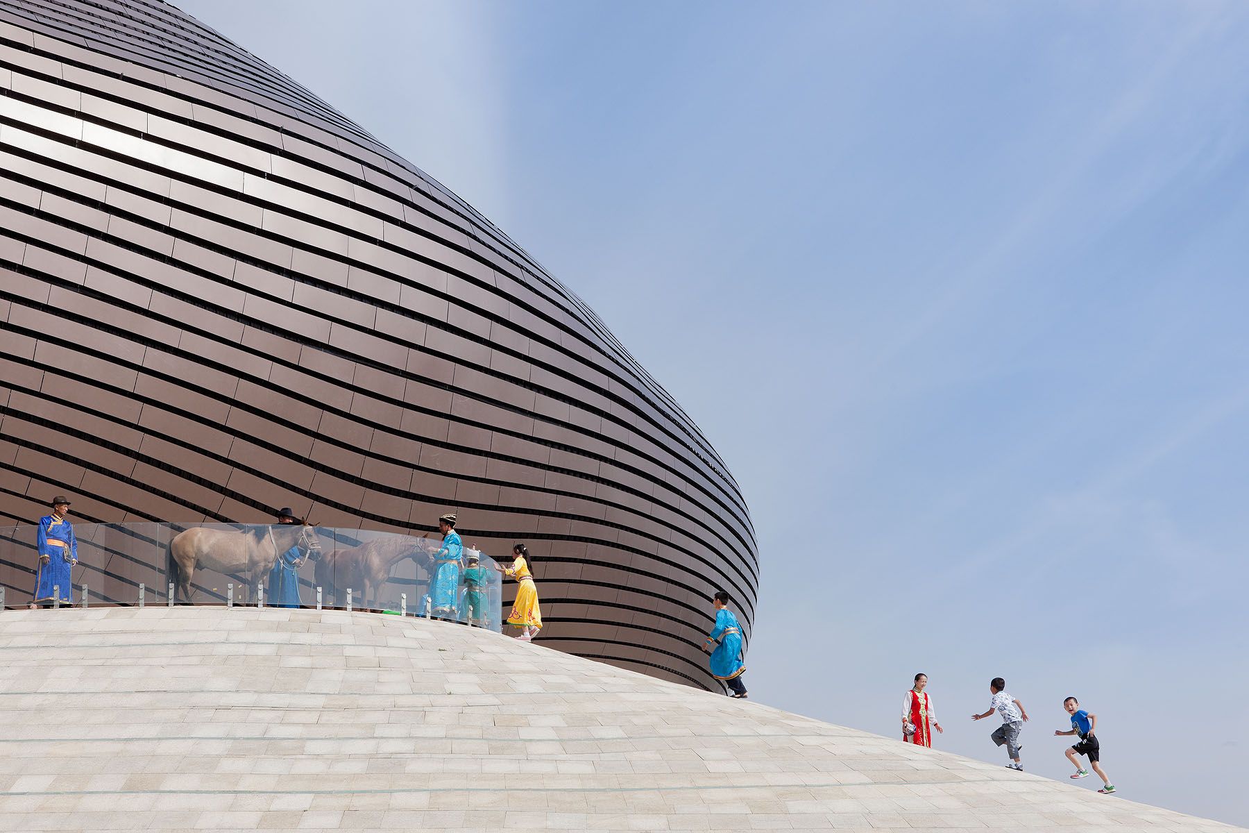 Ordos Museum, Inner Mongolia – MAD Architects – Iwan Baan