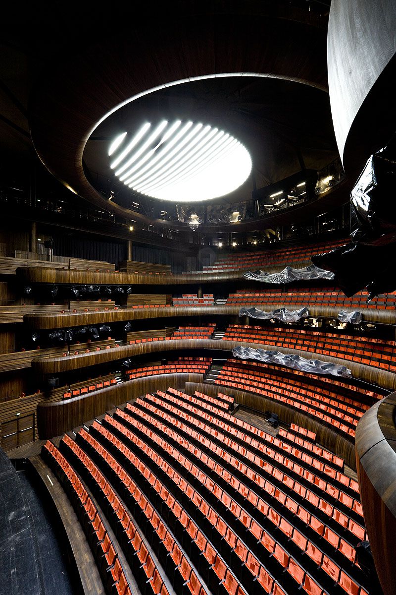 Norwegian National Opera and Ballet, Oslo Norway – Snøhetta – Iwan Baan