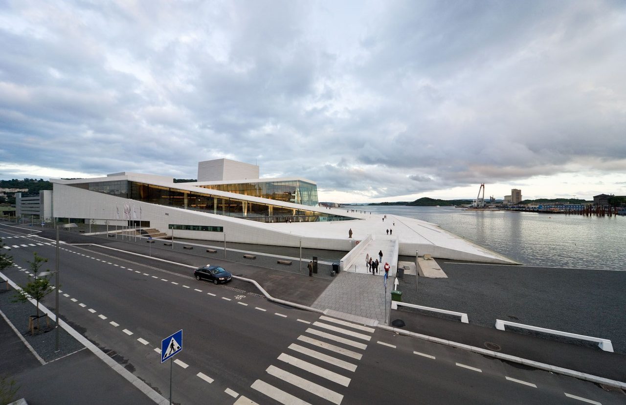 Norwegian National Opera and Ballet, Oslo Norway – Snøhetta – Iwan Baan