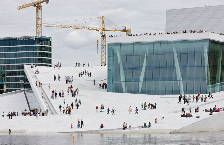 Norwegian National Opera and Ballet, Oslo Norway – Snøhetta – Iwan Baan