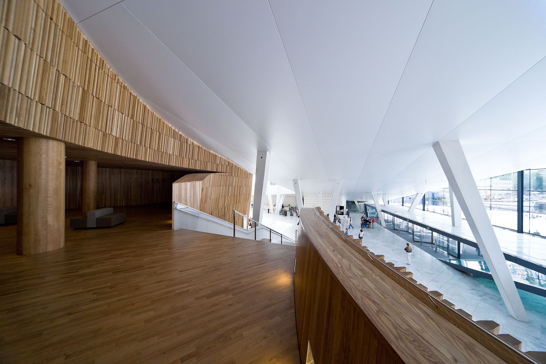 Norwegian National Opera and Ballet, Oslo Norway – Snøhetta – Iwan Baan