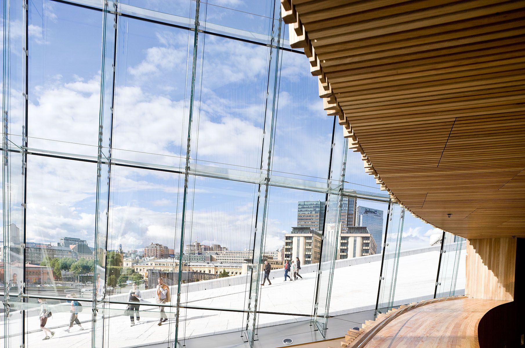 Norwegian National Opera and Ballet, Oslo Norway – Snøhetta – Iwan Baan