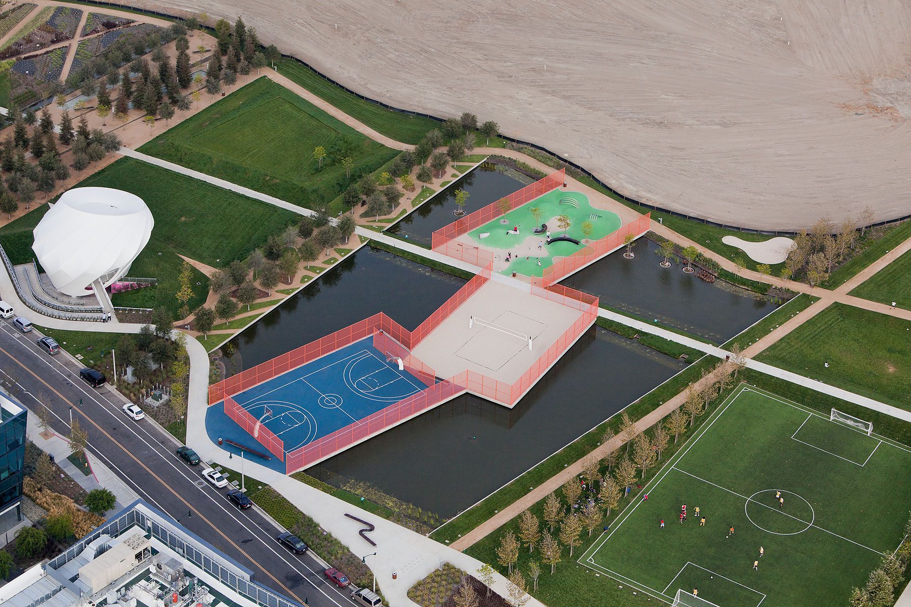 Playa Vista Park, Los Angeles – Michael Maltzan – Iwan Baan