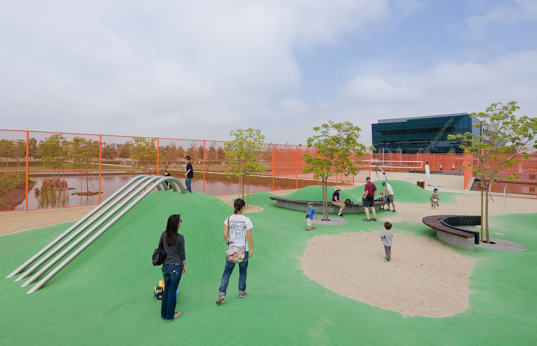 Playa Vista Park, Los Angeles – Michael Maltzan – Iwan Baan