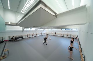 SAB School of American Ballet, Lincoln Center, New York – Diller ...