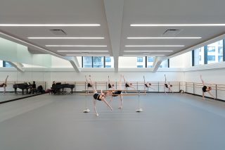 SAB School of American Ballet, Lincoln Center, New York – Diller ...
