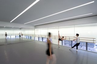 SAB School of American Ballet, Lincoln Center, New York – Diller ...