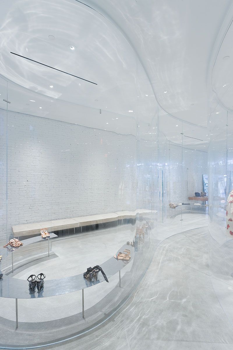 Derek Lam Boutique, New York City – SANAA – Iwan Baan