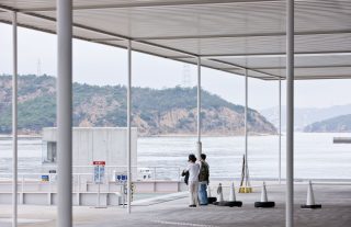 Naoshima Ferry Terminal, Naoshima Japan – SANAA – Iwan Baan