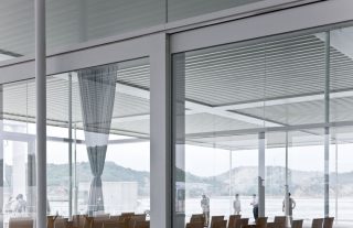 Naoshima Ferry Terminal, Naoshima Japan – SANAA – Iwan Baan