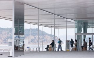 Naoshima Ferry Terminal, Naoshima Japan – SANAA – Iwan Baan