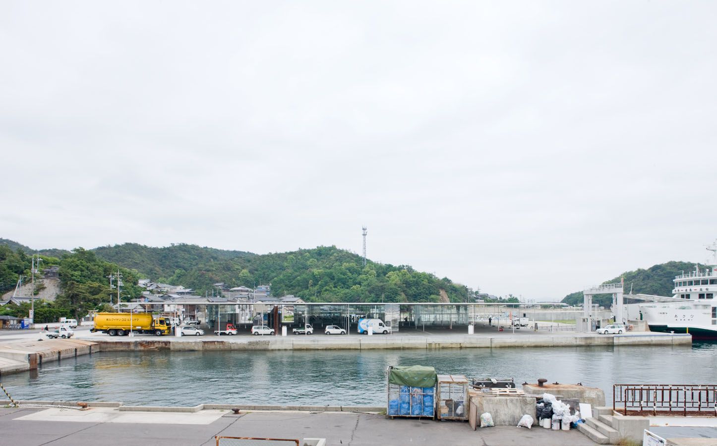 Naoshima Ferry Terminal, Naoshima Japan – SANAA – Iwan Baan
