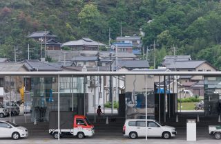 Naoshima Ferry Terminal, Naoshima Japan – SANAA – Iwan Baan